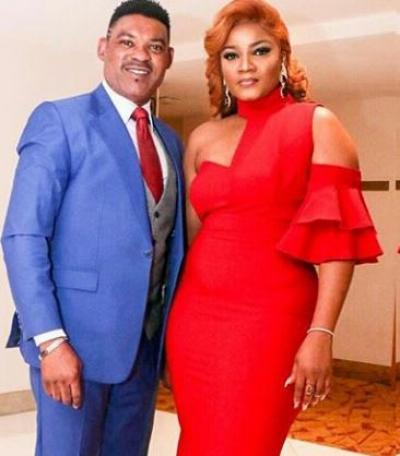 Omotola Jalade Wedding